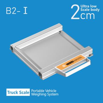Weighbridge Manufacture 6 Ton Truck Scale Weight Bridge Scale for Weighing Truck