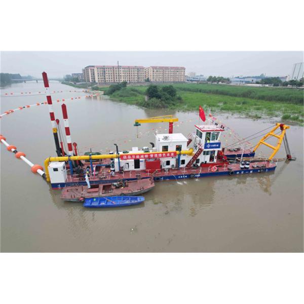 Quality 900 Cbm/H Hydraulic 26 Inch Cutter Suction Dredger For Sand Dredging Or Mud for sale
