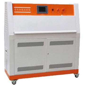 Quality Touch Screen Rubber And Plastic Environmental Test Chamber UV Weathering Aging for sale