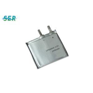 Quality Primary Lithium Ultra Thin Battery CP504644 3.0 Voltage 2400mAh RFID Application for sale