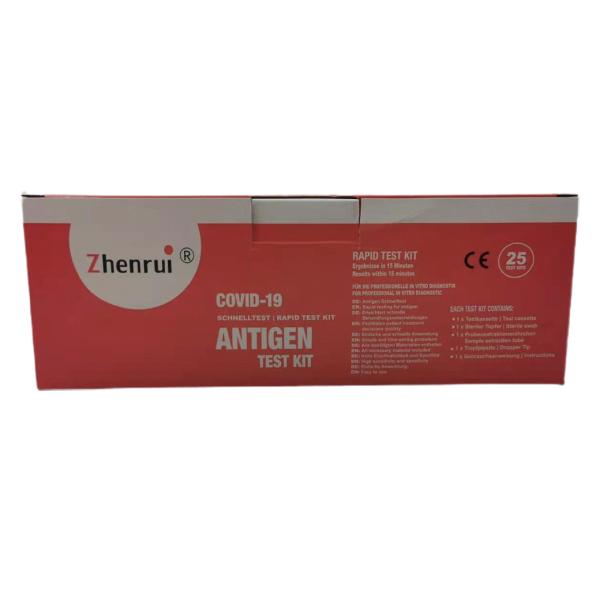 Quality One Step Home Coronavirus Test Kit Rapid Test Kit High Sensitivity for sale