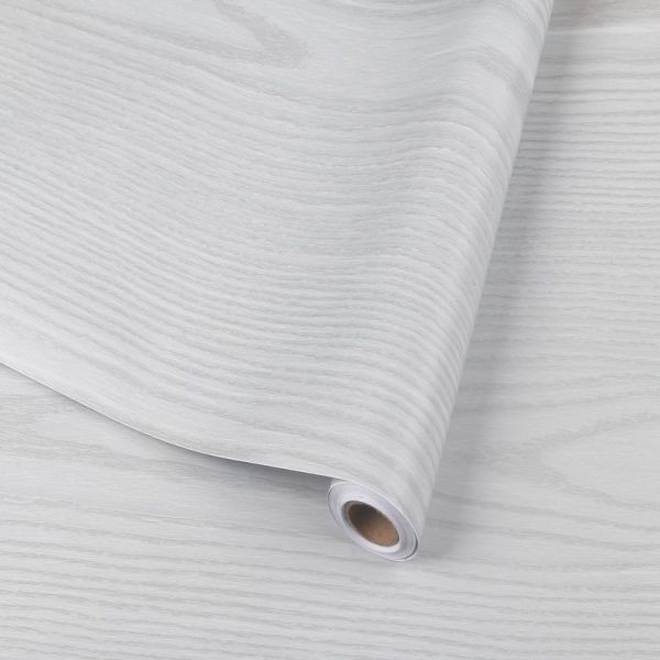 Quality 60cm *5m Roll Wood Grain Wallpaper Stickers for Old Furniture Easy to Apply and Remove for sale