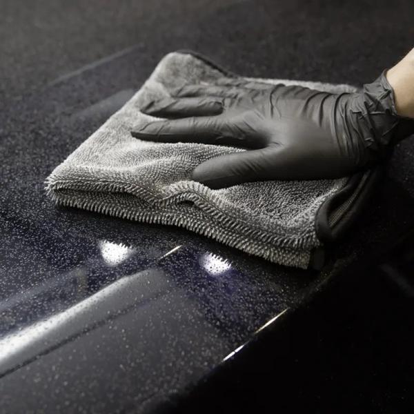 Quality 600 GSM Microfiber Car Detailing Towels 40x60cm Customizable for sale