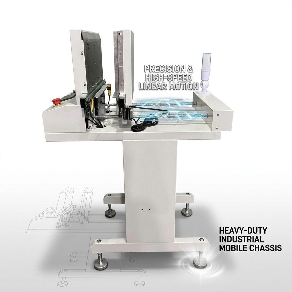 Quality SMT Stack Type PCB Unloader Tailored for Effective Printed Circuit Board Handling Ensuring Smooth Workflow in Electronics Manufacturing for sale