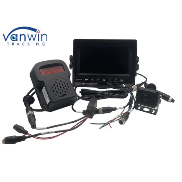 Quality 1080P HD BSD Blind Spot Detection Aid AI Camera Sound And Light Alarm With 7 Inch Monitor for sale