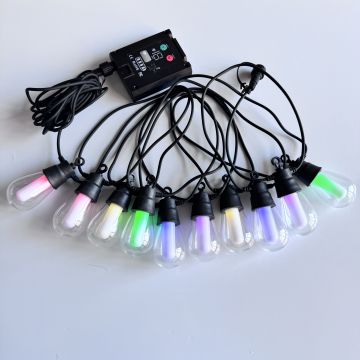 Quality Certificate CE ROHS Power Cord Operated Unique Design Led Christmas Light String for sale