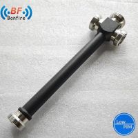 Quality 22.00cm * 7.00cm * 4.00cm DIN Connector 3 Way RF Power Splitter Power Divider for sale