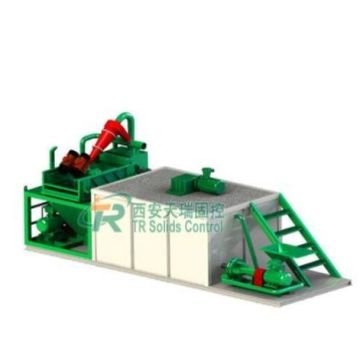 Quality ZX100/50 Bored Piling Mud Treatment System High Mud Handling Capacity RoHS for sale