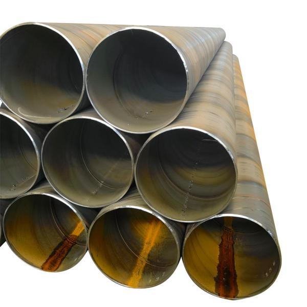 Quality Galvanized Stainless Steel Pipe Spiral Processing for Custom Colour Construction for sale