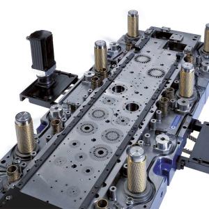 Quality Polished Punch Molds Carbide Dies Wear Parts For New Energy Vehicles for sale