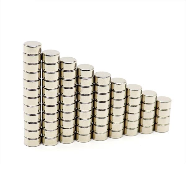 Quality Custom Made Small Neodymium Disc Magnets for sale