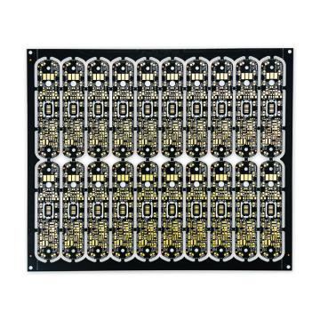 Quality Aerospace 2 Layer Aluminum PCB Board Automotive 2oz ENIG Surface for sale