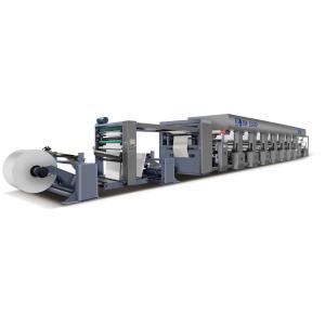 Quality Energy Efficient Corrugated Paper Printing Machine Servo Control Flexographic for sale