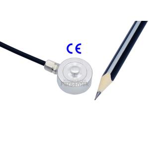 Quality Small Load Button Load Cell 20kg Compression Force Measurement Sensor 200N for sale