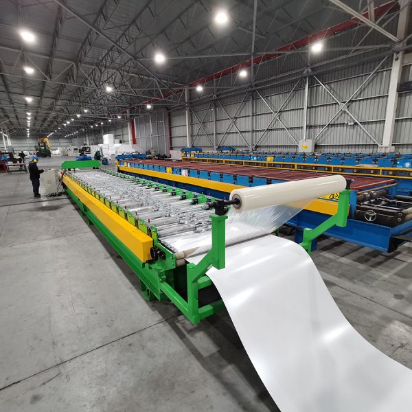 Quality IBR Roof Tile Making Machine Corrugated Sheet Tile Custom for sale