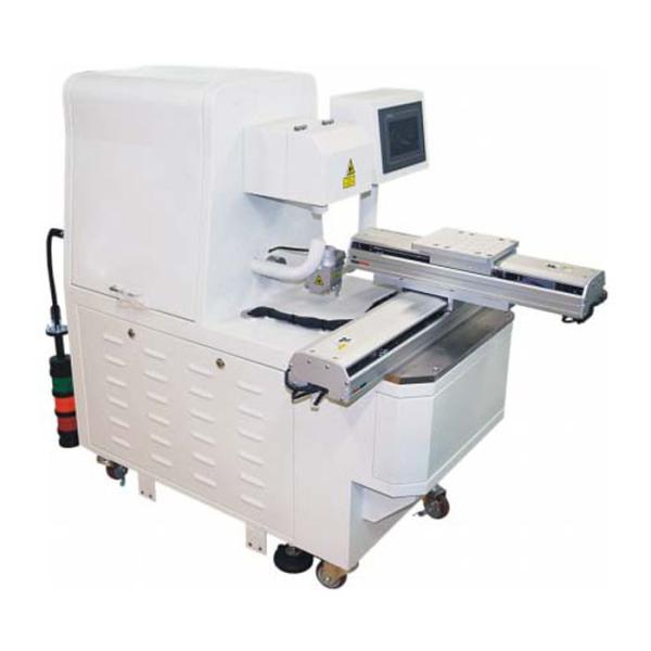 Quality YAG Fiber CO2 Laser Wire Stripping Machine 30W 50W 100W for sale