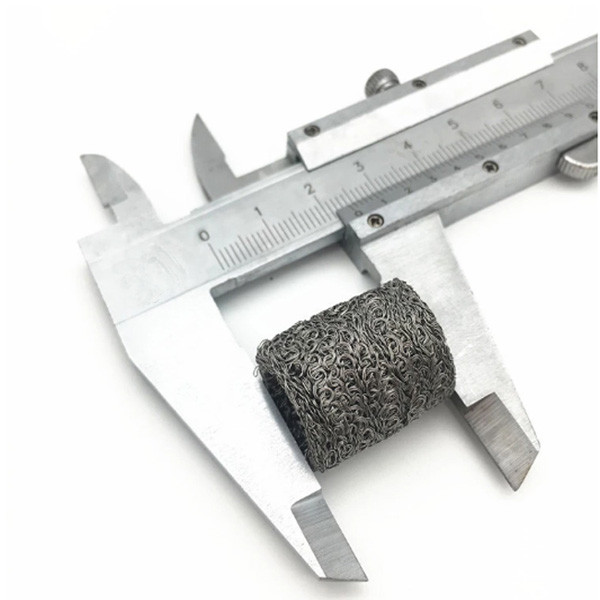 Quality Pressure Washer Compressed Knitted Wire Mesh 316L Hardware And Chemical Use for sale
