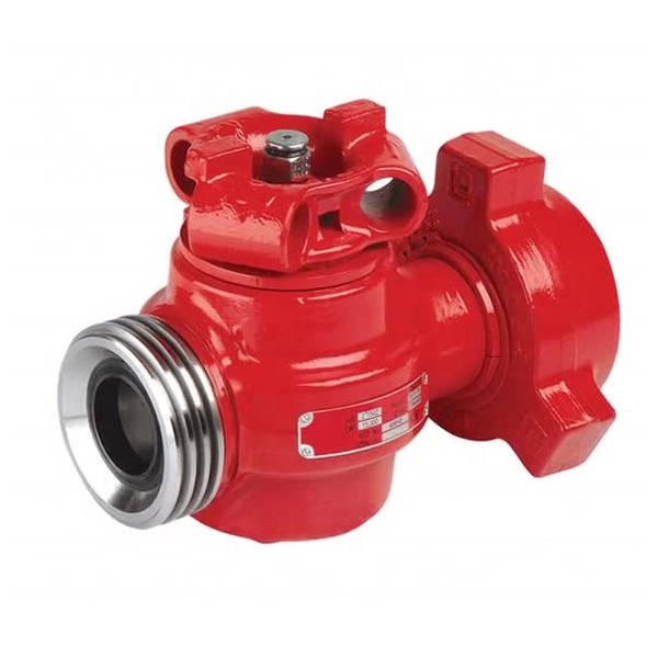 Quality API Fig1502 Plug Valve Alloy Steel Manifold Control Valve FMC High Pressure Plug Valves for sale