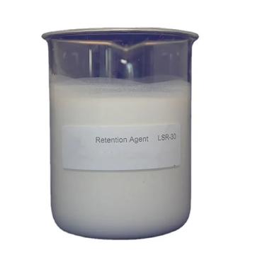 Quality 40% Solid Content White Emulsion Retention Aid Paper Making chemicals for sale