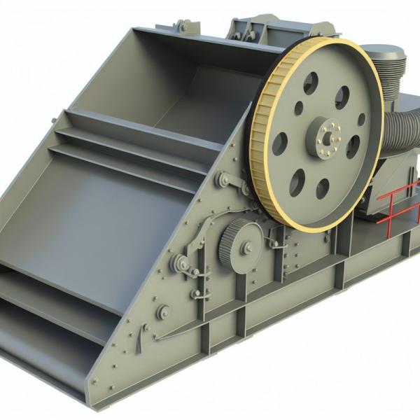 Quality High Capacity Jaw Crusher Machine 1-1000t/h for Mining for sale