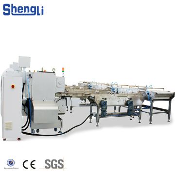 Quality Motor Core Components Full Automatic Tresor Dore Ball Foil Packing Machine for sale