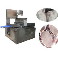 Quality Commercial Automatic Bones Cutting Machine Frozen Meat Slicer Cutter Ribs Saw Machine For Pig'S Trotter for sale