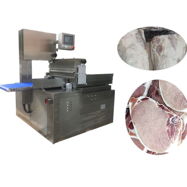 Quality Commercial Automatic Bones Cutting Machine Frozen Meat Slicer Cutter Ribs Saw Machine For Pig'S Trotter for sale