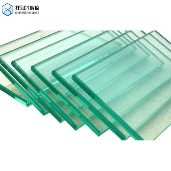 Quality 3mm 4mm 5mm 6mm 8mm Flat Thick Clear Float Glass for Building Industrial Glass Made for sale