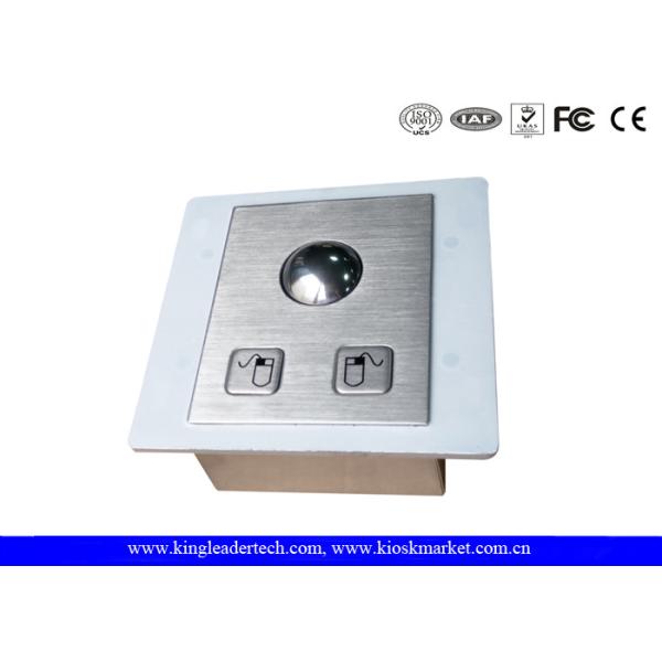 Quality Abrasion Resistant Industrial Trackball Mouse 304 Stainless EMC for sale