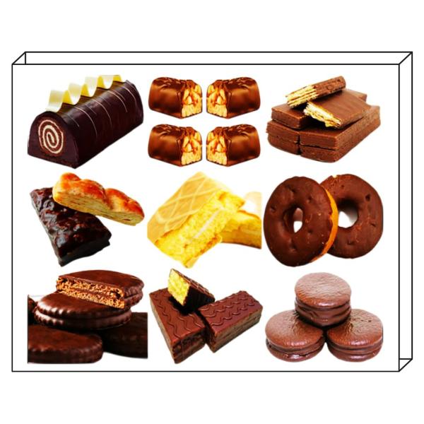 Quality PD600 High Capacity Chocolate Coating Processing Line Equipment, Chocolate for sale