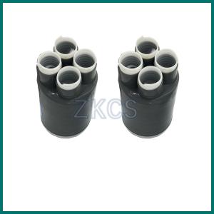 Quality ZKCS 4 Finger Silicon Rubber Molded Heat Shrink Boots Insulation In Power for sale