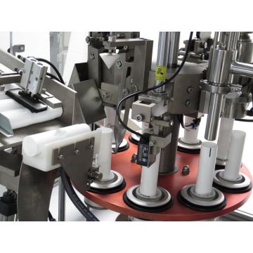 Quality Plastic Toothpaste TubeFilling Sealing Machine Aluminium 40pcs/Min LCD Display for sale