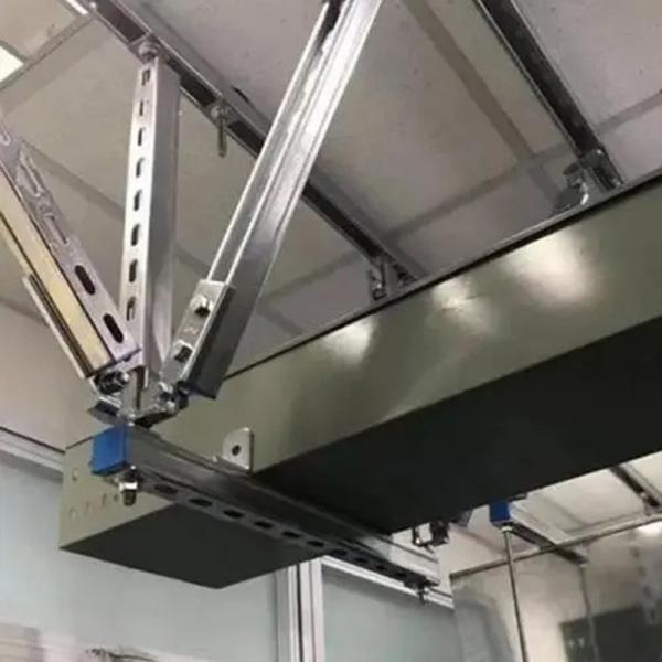 Quality Wallmounted Cable Tray Seismic Hangers For Suspended Ceilings for sale