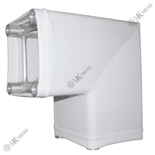 Quality 290*290*1000mm Truss LED Light Fabric Sock for Customized Length Truss Corner for sale