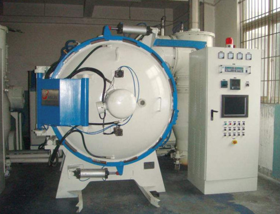 Quality Custom Vacuum Annealing Furnace For Solution Aging Return Handling Of Magnetic Materials for sale