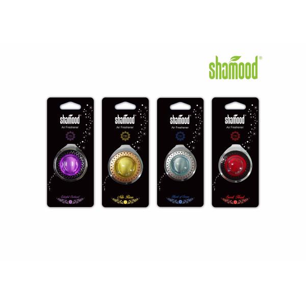 Quality Nacklace Design Car Perfume Hanging Air Freshener For Rear View Mirror for sale