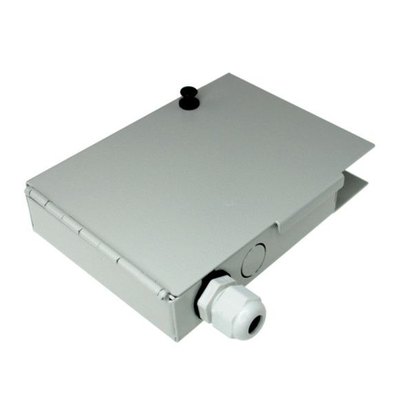 Quality FTTH Mini Wall Mount Fiber Optic Terminal Box 8Port SC / LC / ST / FC for sale