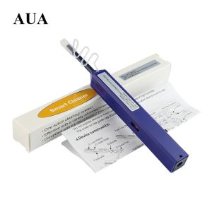 Quality Portable Fiber Optic Cleaning Pen 2.5mm /1.25mm 800 + Times Lifetime Durable for sale