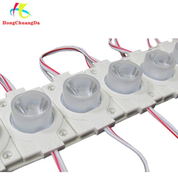 Quality 1.5W LED Injection Module LED SMD 3030 12V Hot for advertising light box for sale