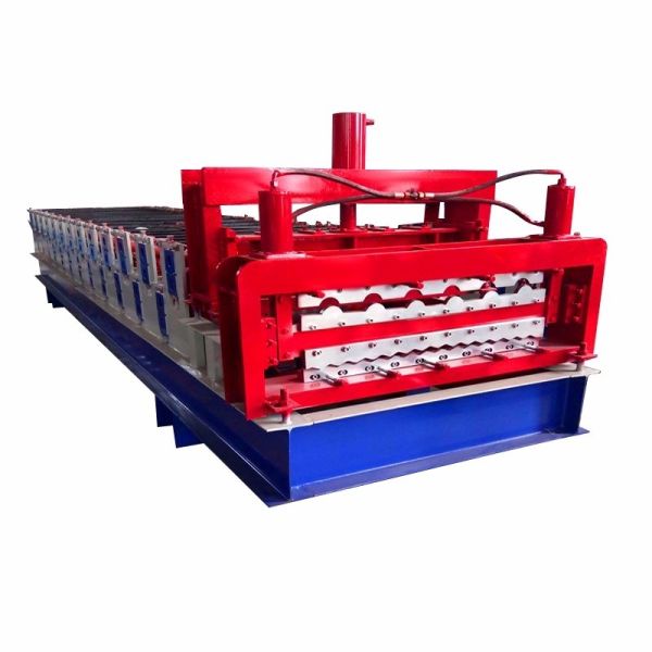Quality 6500mm Corrugated Steel Frame Roll Forming Machine for sale