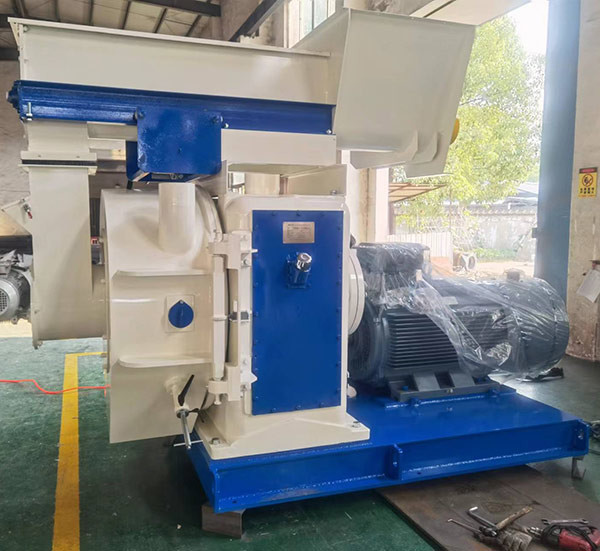 Quality 1 Ton/Hr Wood Pellet Mill Sawdust Pellet Maker for sale