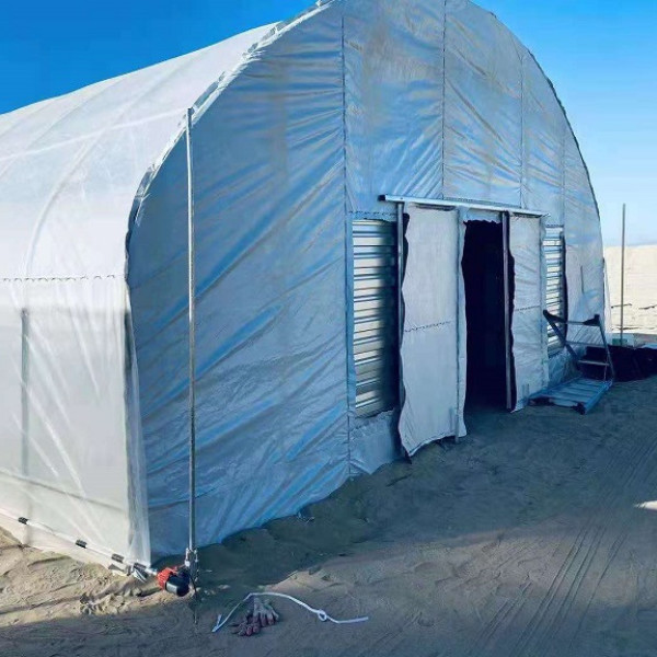 Quality 30ft Double Layer Film Greenhouse Light Deprivation Length 30-60m for sale