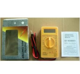 Quality 200mA Dt830A 750V Small Digital Multimeter for sale