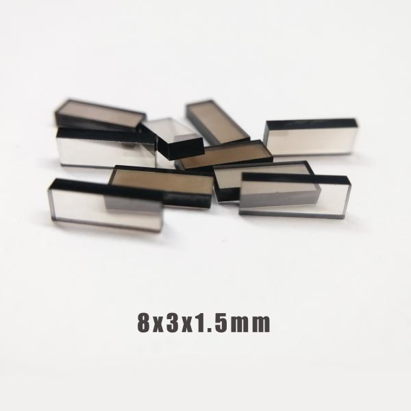 Quality 8x3x1.5mm Mono Crystal CVD Diamond Mechanical Grade For Cutting Tools for sale