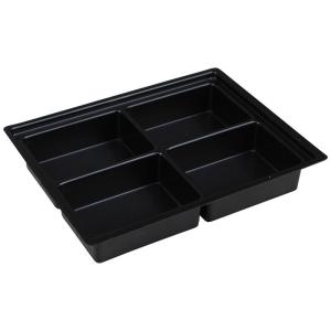 Quality 5mm 10e6 ohms ESD component HIPS Antistatic Blister Tray for sale