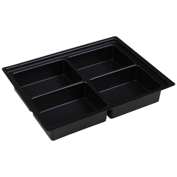 Quality 5mm 10e6 ohms ESD component HIPS Antistatic Blister Tray for sale
