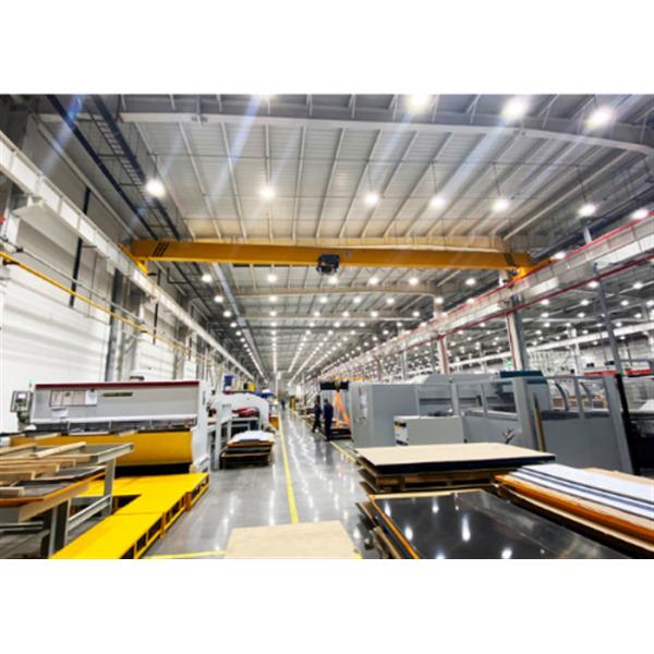 Quality SGS Single Beam Span 12m A3 5T Overhead Crane 3P 50hz for sale