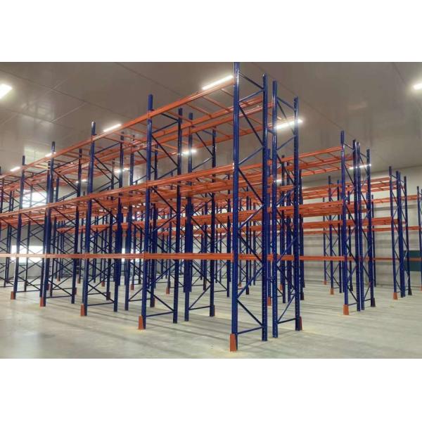 Quality Adjustable Heavy Duty Industrial Pallet Racking Metal Storage Rack TUV ISO for sale