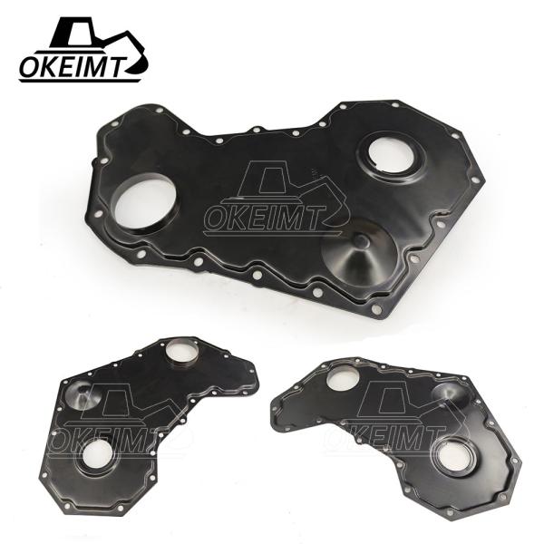Quality 4BT 6BT Cummins Timing Cover 4991307 Irregular  Shape Billet Aluminum for sale