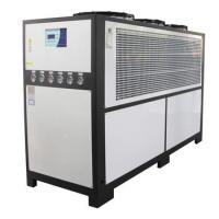 Quality DN65 20HP Industrial Water Chiller For Plastics Injection Molding for sale